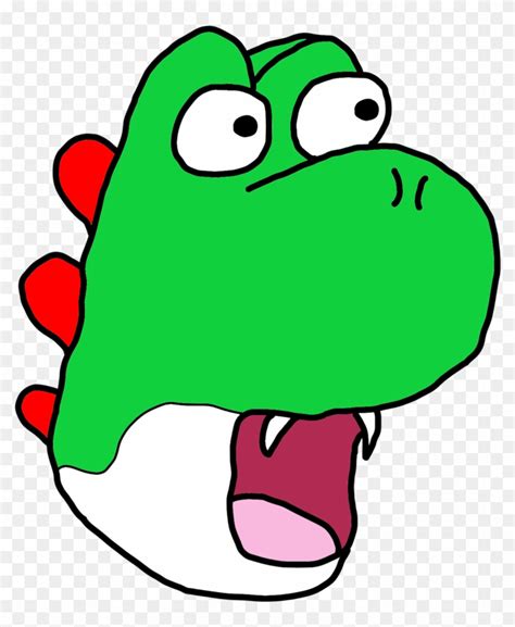 Yoshi Scared