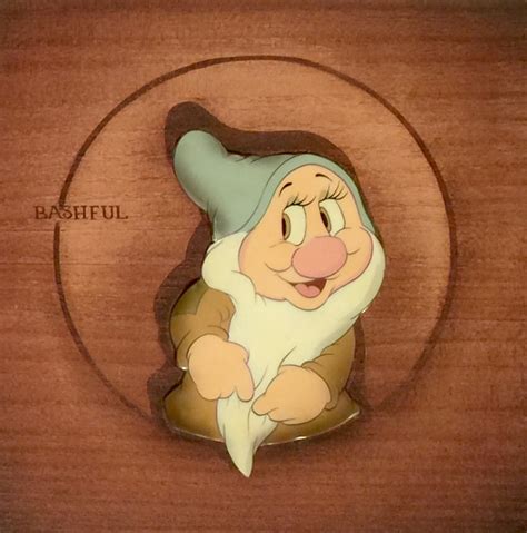 Bashful Dwarf Blushing