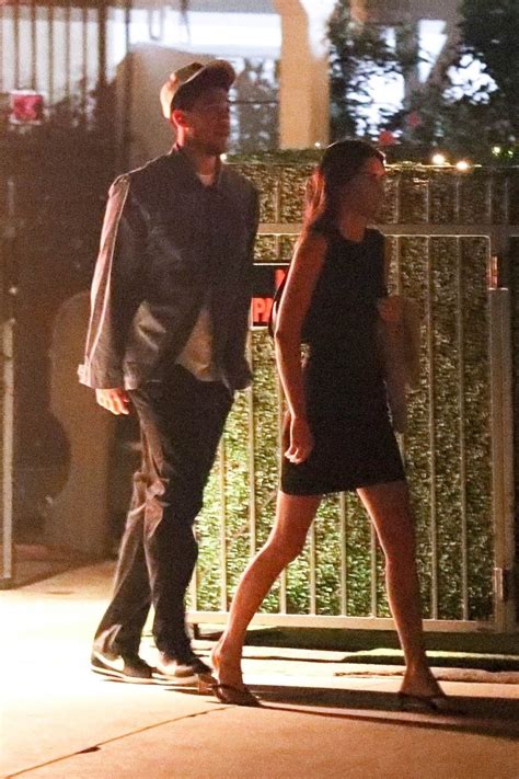Kendall Jenner And Devin Booker Night Out In Santa Monica 08212020