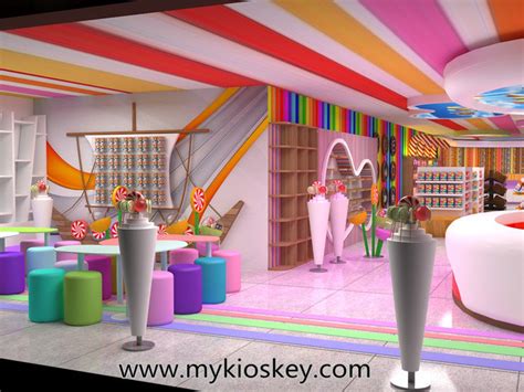 Need Find A Professional Designer To Design The Whole Candy Store