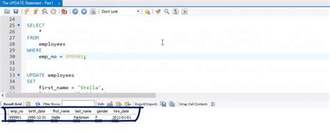 SQL UPDATE Statement How To Update Databases Data Science