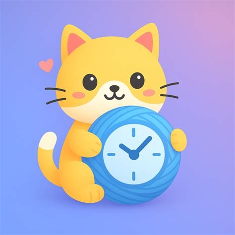 Focusflow Pomodoro Cat Timer By 宇鹏 王