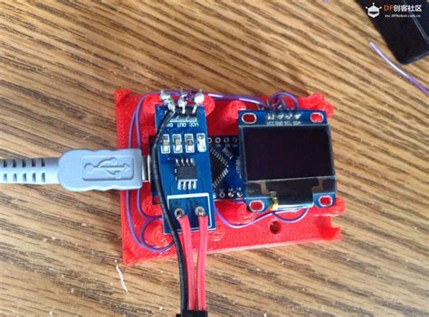【arduino 动手做】3d 打印 arduino oled 电表 df创客社区