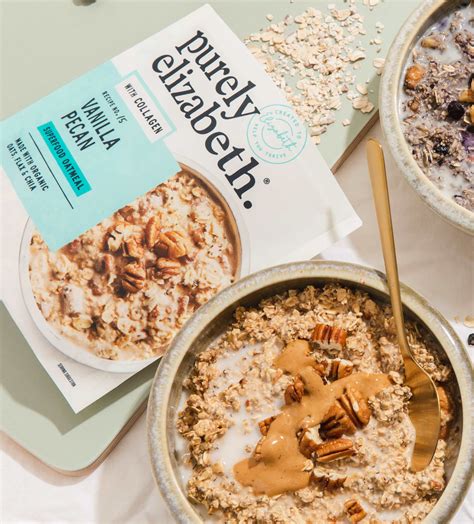 Purely Elizabeth Superfood Oatmeal Single Serve And Packs