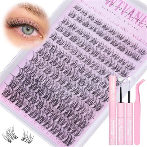 Wispy Lash Clusters Kit Venus Invisible Band Eyelash