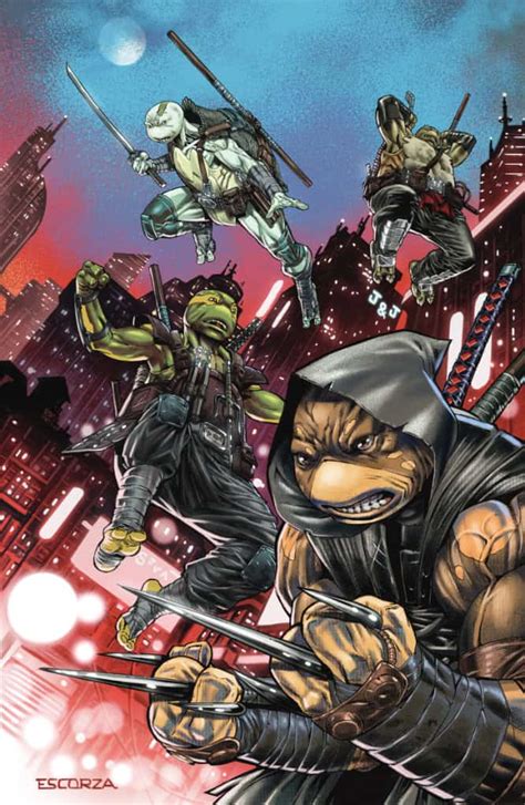 Tmnt The Last Ronin Ii Re Evolution 03 Idw Tmnt A Collection