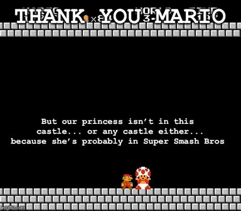 Thank You Mario Imgflip