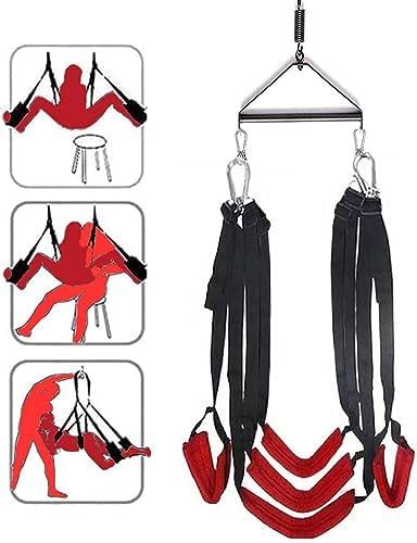 600lbs Heavy Sex Swivel Swing For Couple Ceiling Frame With