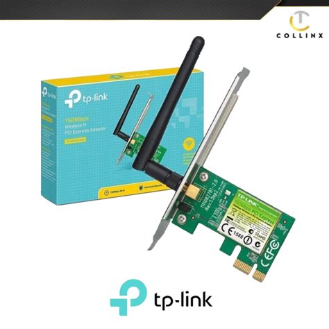 Tplink Wireless N Pci Express Adapter Tl Wn781nd Lan Card Fast Long