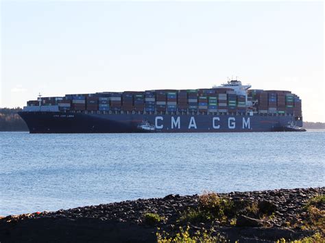Shipfax Cma Cgm Libra Not So Big