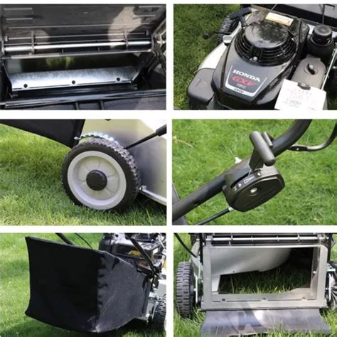 Original Honda Gxv160 Hand Push Lawn Mower With Die Casted Alloy Chassis Lawn Mower And Grass