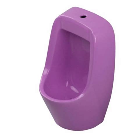 Gents Wall Mounted Purple Urinal Waterless At Best Price In Malda Id