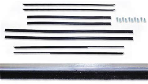 Window Felt Kit 1963 64 Impala Repops 12149