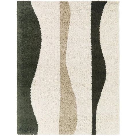 Balta Gwendolyn Green 8 Ft X 10 Ft Area Rug 3142170 The Home Depot