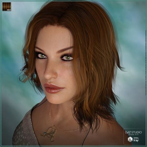 Touchable Annabelle Daz 3d