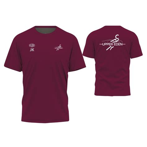 Upper Eden Tug Of War Tech Tee Halbro Sportswear Limited