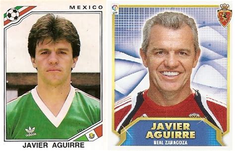 Esto Paso 1958 NaciÓ Javier Aguirre Onaindía Jugador Y Entrenador De