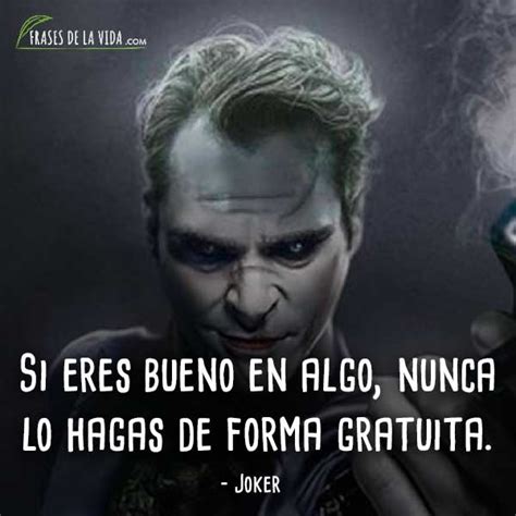 80 Frases Del Joker ¿el Mejor Villano De La Historia Con Imágenes