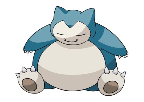 Snorlax Clipart 5881944 Clipart Library