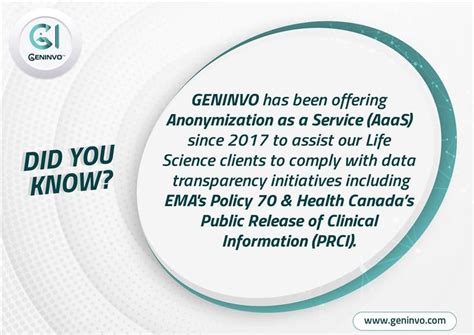 Anonymizationservice Privacyprotection Dataanonymization Geninvo