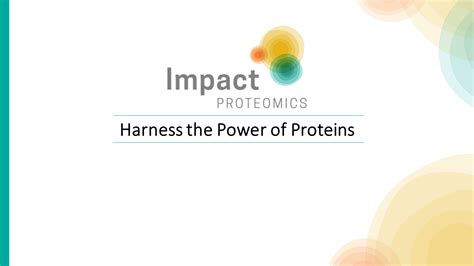 Impact Proteomics Home Facebook