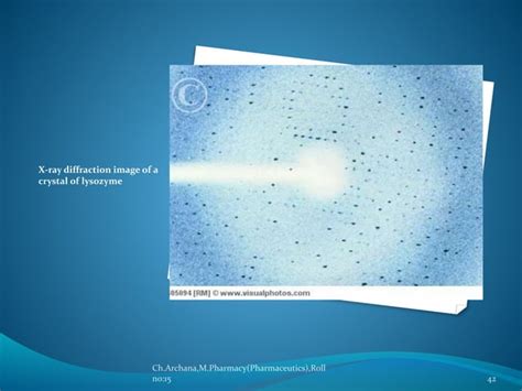 X Ray Diffraction Technique Pptx