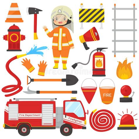 装备矢量集的可爱消防员 向量例证 插画 包括有 作用 海报 消防员 忠告 衣物 工具 急性 269300875 装备矢量集的可爱消防员 向量例证 插画 包括有 作用 海报 消防员 忠告 衣物 工具 急性 269300875