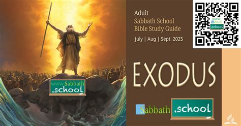 Quarterly Lesson Book Exodus Sabbath School