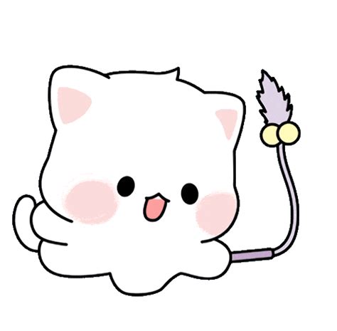 可可爱爱的动态小表情包 知乎