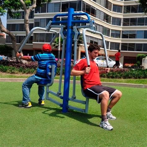 Equipos Para Parques Gimnasio Al Aire Libre Lima