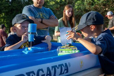 Rain Gutter Regatta Cub Scout Pack 405
