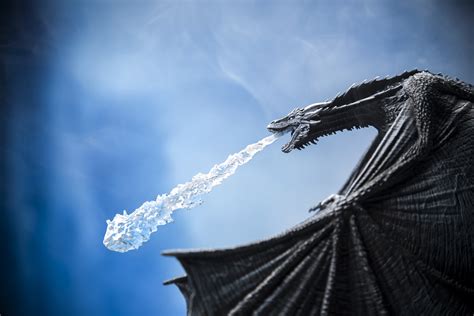 Rafael Fernandez Game Of Thrones Viserion Ice Dragon