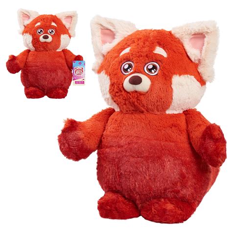 Disney And Pixar Turning Red Jumbo 16 Inch Plush Red Desertcart India