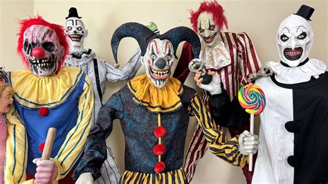 All Clowns Spirit Halloween 2024 Youtube
