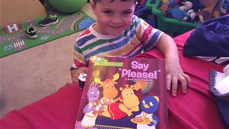 The Backyardigans Say Please” A Story About Manners Youtube