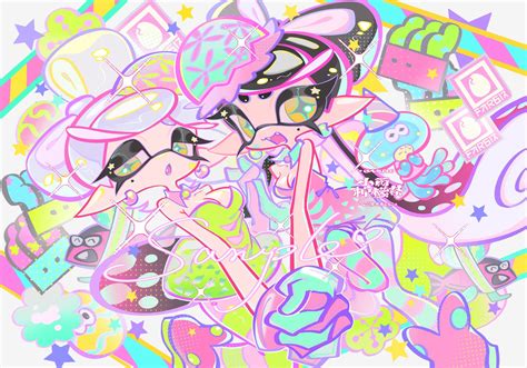 Xiaoyunatie Callie Splatoon Callie Springfest Splatoon