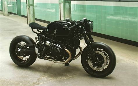 Black Bull Deep Creek Cycleworks Rocketgarage Cafe Racer Magazine