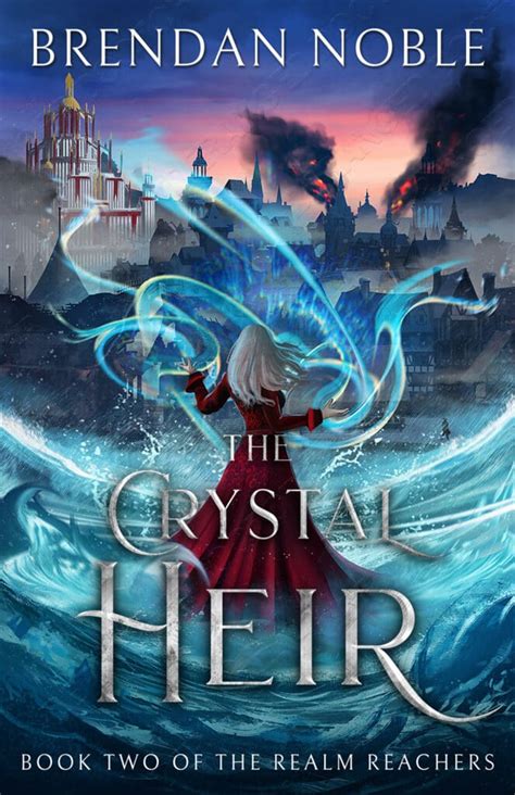 Cover Reveal Kickstarter Announcement The Crystal Heir Book 2 Of