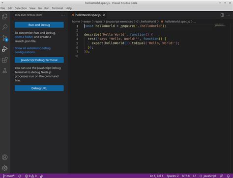 fundamentals part 4 problems with jest r theodinproject