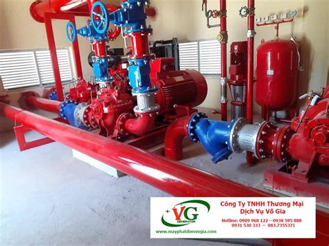 10 Điều Cần Quan Tâm Khi Chọn Bơm Chữa Cháy Trong Hệ Thống Pccc Năm 2026