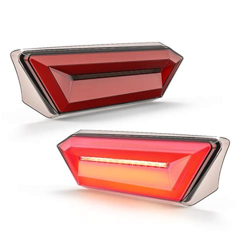 Led Brake Tail Light For Polaris Rzr S1000 S900 2014 2019 2022 Trail S