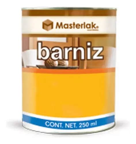 Barniz Entintado Color Roble 250 Ml Master Lack A5 95202 Mercadolibre
