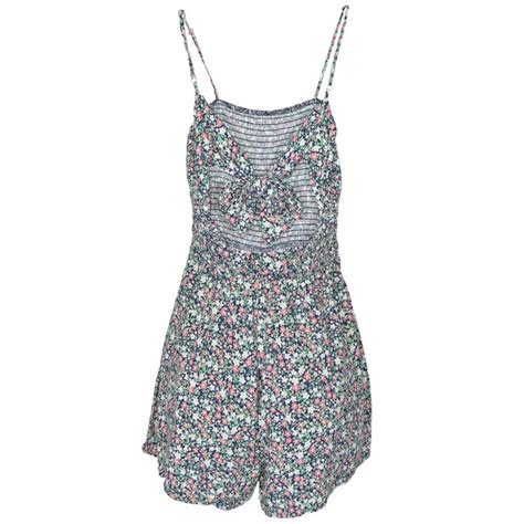 Rumper Para Mujer Con Estampado Amarre En Espalda Philosophy Jr