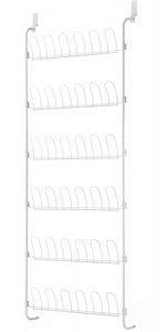 Whitmor Over The Door Shoe Rack 36 Pair White