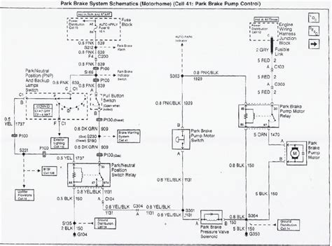 P30 Auto Park Brake Diagram And Parts Justanswer