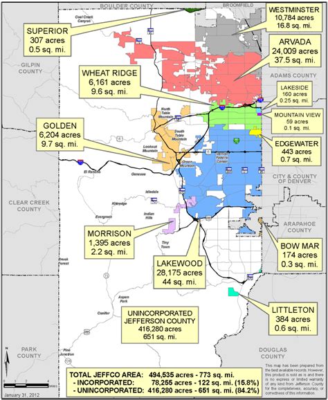 Jefferson County Colorado Zip Code Map At Elijah Rubin Blog