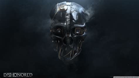 Dishonored Mask 2012 Video Game 4k Uhd Wallpaper For Ultrahd Desktop