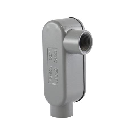 Conduleta Emt Lr 1 2pulg Cuerpo Terminal