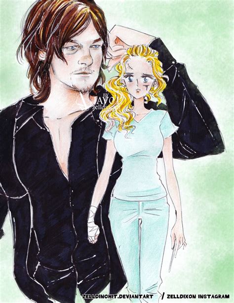 The Walking Dead Daryl And Beth Kiss