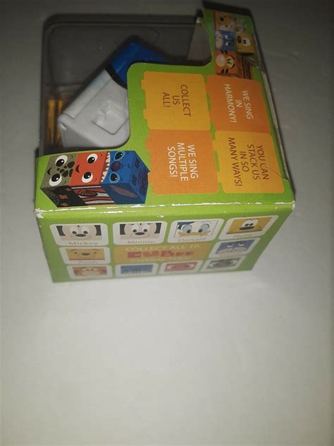 Donald Duck Cubee Takara Disney Store New In Box 4619043137